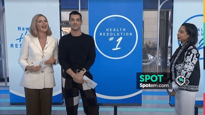 Twig and Willow Embroidered Short Jacket worn by Roshini Raj as seen in ...