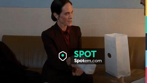 Theory One Button Slim Jacket worn by Annette Davis (Annabeth Gish) as ...