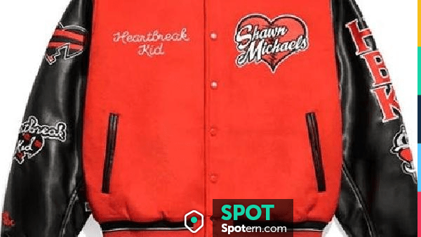 HBK Varsity Jacket worn by Shawn Michaels in Shawn Michaels HBK WWE ...