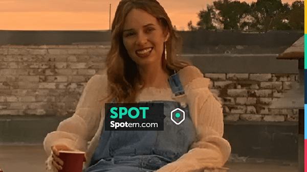 Stranger Things S05 Robin Buckley Denim Overalls worn by Robin Buckley ...