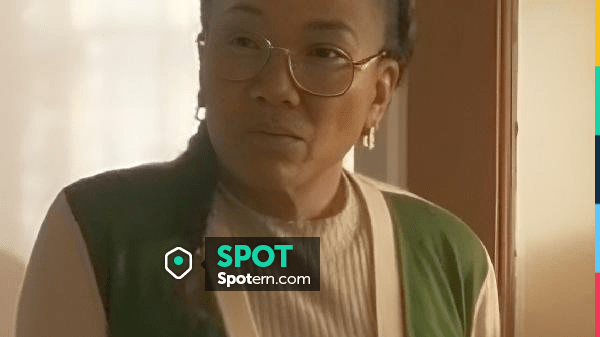 Will Trent S04 Sonja Sohn Green/Beige Cardigan used by Amanda Wagner (Sonja Sohn) as seen in ...