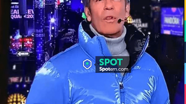 Andy Cohen New Years Eve 2026 Puffer Jacket | Spotern