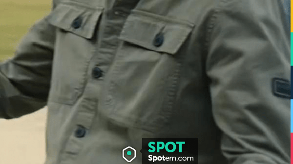 Green Overshirt worn by Simon (James Nesbitt) in Run Away | Spotern