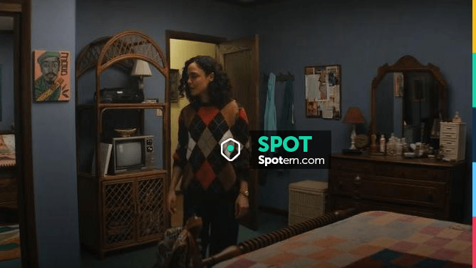 &Daughter Argyle Wool Sweater worn by Anna Andrews (Tessa Thompson) as ...