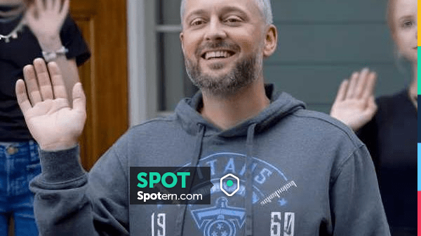 The Breadwinner 2026 Nate Bargatze Gray Hoodie | Spotern