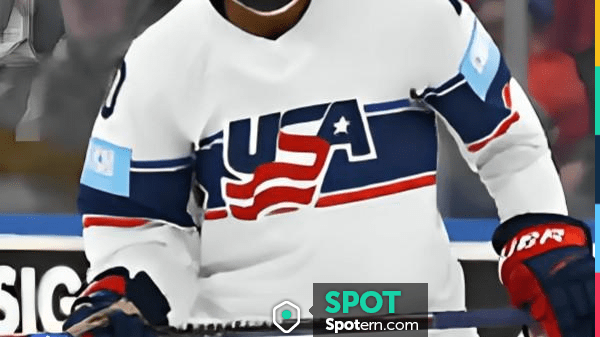 Team USA Jersey worn by Laila Edwards in Youth Movement in Women’s ...