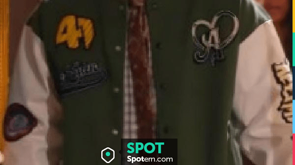 Green Varsity Jacket worn by Self - Host (Alan Cumming) in The Traitors ...