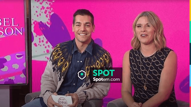 Buck Mason Nep Denim Western Shirt worn by Matt Rogers as seen in Today ...