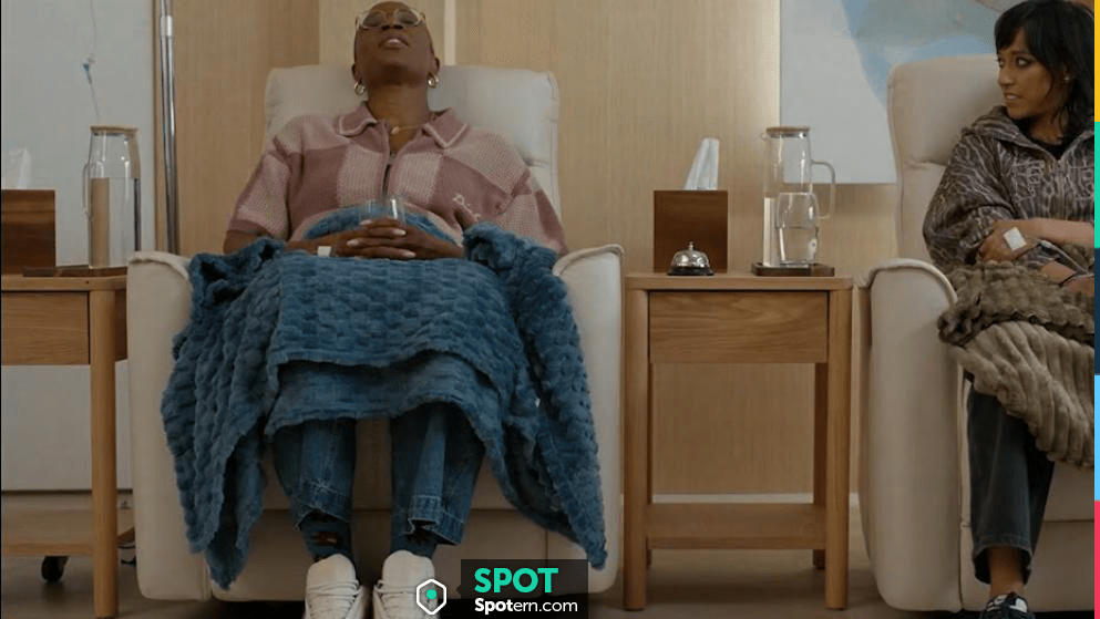 Nike Air Max 97 Muslin Pink Foam worn by Henrietta Wilson (Aisha Hinds ...