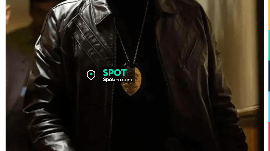 Leather Jacket of (Cary Elwes) as seen in Dead Man's Wire | Spotern