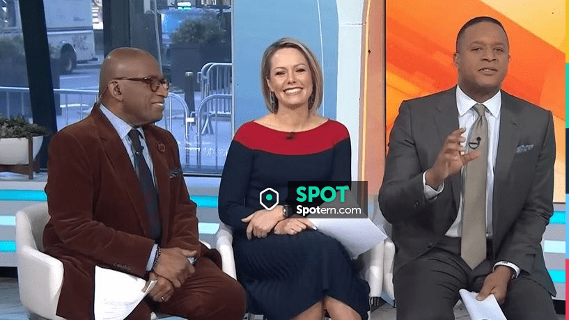 Lauren Ralph Lauren Patney Dress worn by Dylan Dreyer as seen in Today ...
