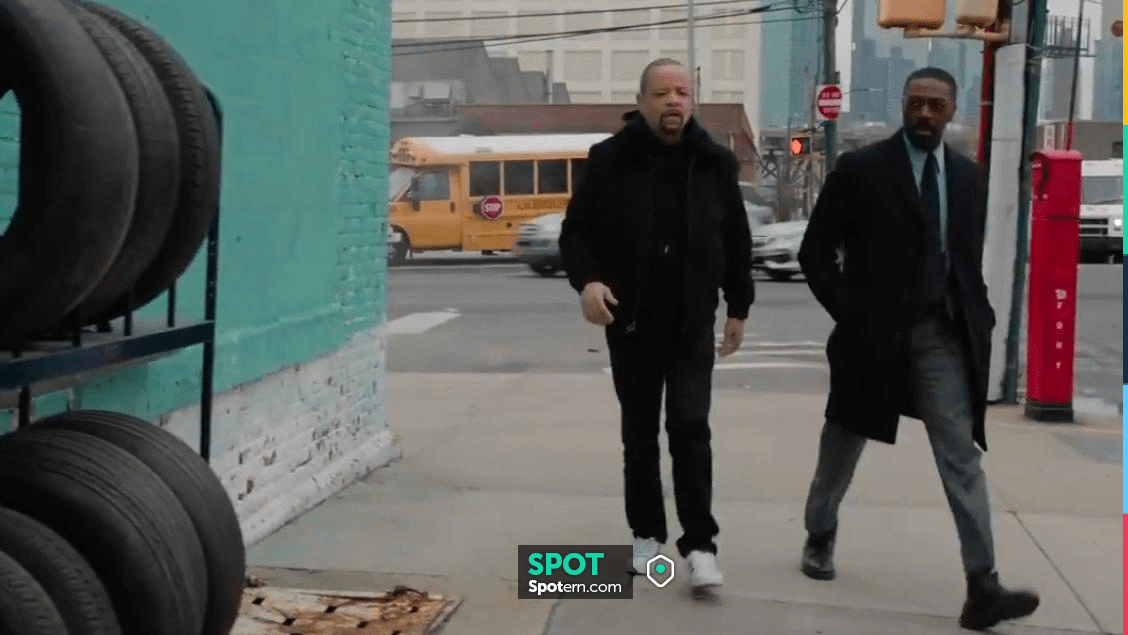 Adidas Superstar II Shoes worn by Odafin 'Fin' Tutuola (Ice-T) as seen ...