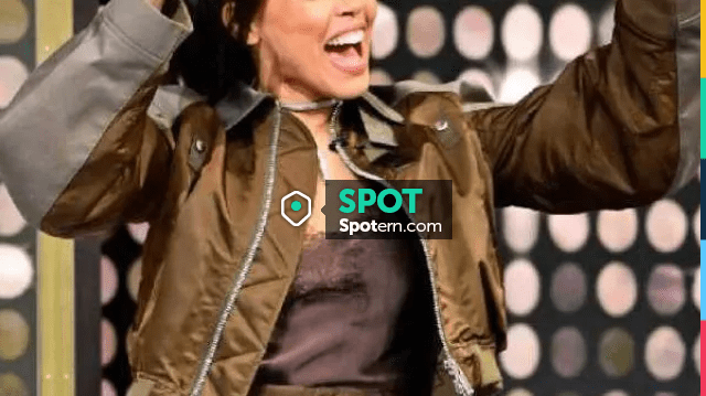 Tamron Hall Show 2026 Amirah Vann Oyeku Satin Bomber Jacket | Spotern