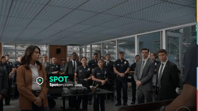 Theory Riduro Long Sleeve Tee worn by Angela Lopez (Alyssa Diaz) as ...