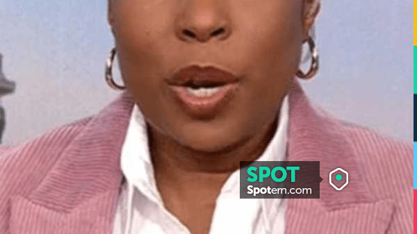 CNN This Morning 2026 Audie Cornish Pink Corduroy Blazer worn by Audie ...