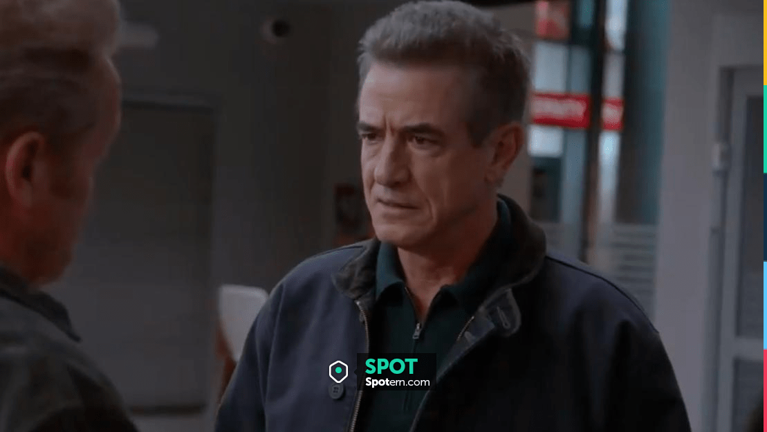 Marine Layer Max Stretch Corduroy Overshirt worn by Randy 'Mouch ...