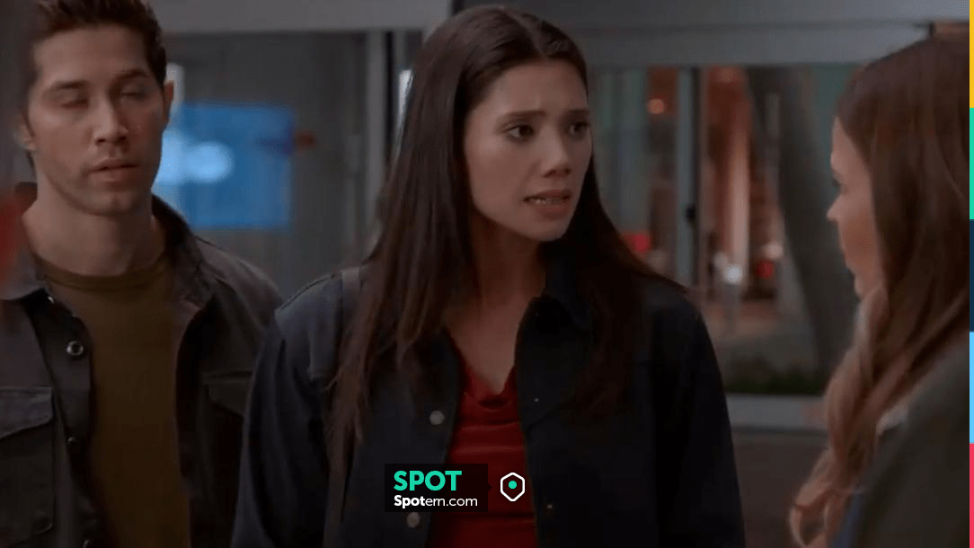 Wilfred Smooth Matter™ Anne T Shirt worn by Violet Mikami (Hanako ...