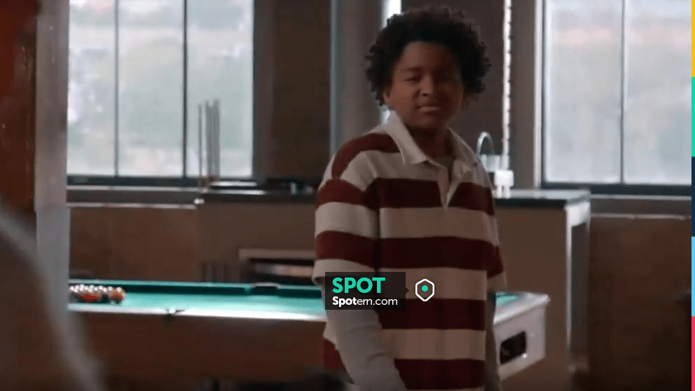 AE Rugby Polo Shirt worn by Darren Ritter (Daniel Kyri) as seen in ...