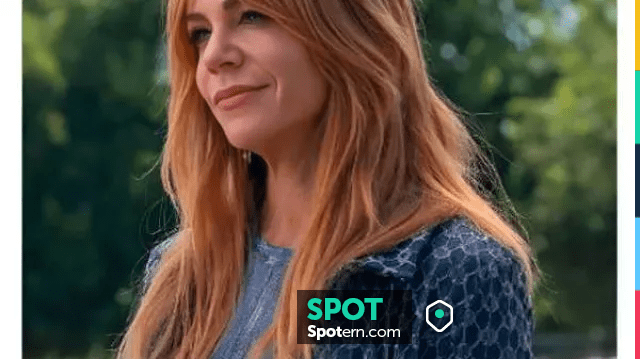 High Potential S2 Kaitlin Olson Printed Jacket worn by Morgan Gillory ...