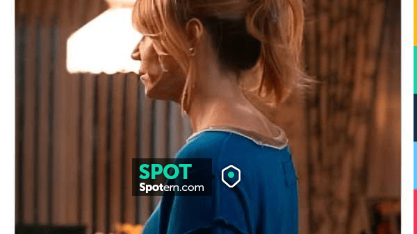 High Potential S2 Morgan Gillory Flower Sweater worn by Morgan Gillory ...