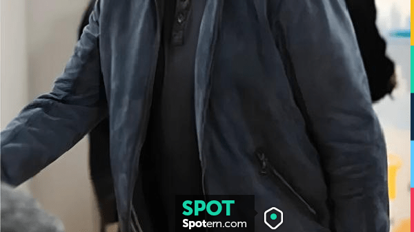 Blue Suede Jacket worn by Matt Parker (Tim Allen) in Shifting Gears ...