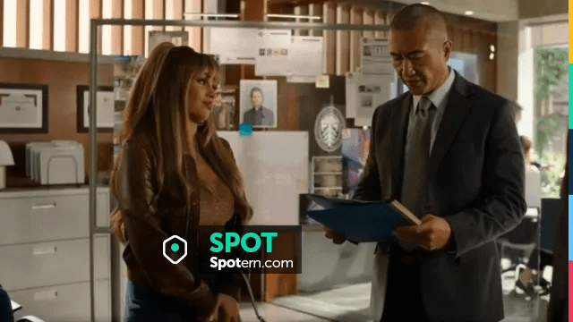 Babaton Leibovitz Bomber worn by Max Mitchell (Vanessa Morgan) as seen ...