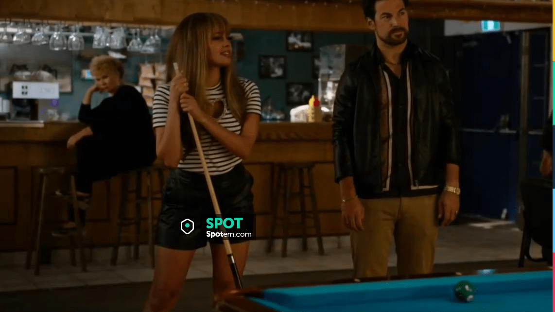 Babaton Agency Mini Short worn by Max Mitchell (Vanessa Morgan) as seen ...