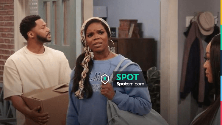 Champion Spelman College Crewneck Sweatshirt worn by Janelle Carson ...