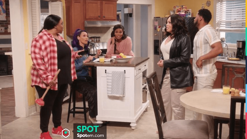 Adidas Campus 00s "Better Scarlet/Pink Spark" sneakers worn by Ms. Pat ...