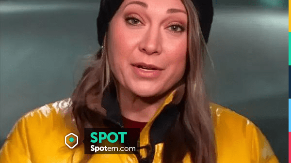Good Morning America 2026 Ginger Zee Yellow Puffer Jacket as seen in ...