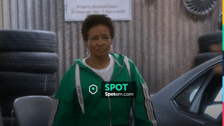 Urlazh Vitamin Jacket worn by Lucretia (Wanda Sykes) as seen in The ...