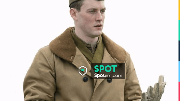 Jimmy 2026 Daniel Fee Beige Belted Coat as seen in Jimmy | Spotern