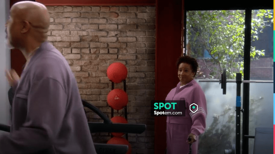 Adidas Original Neuclassics Track Top worn by Lucretia (Wanda Sykes) as ...