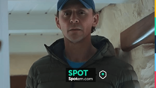 The Night Manager S02 Jonathan Pine Green Puffer Jacket worn by ...