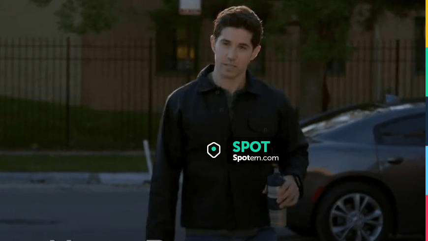 Filson Tin Cloth Short Lined Cruiser Jacket worn by Sal Vasquez ...