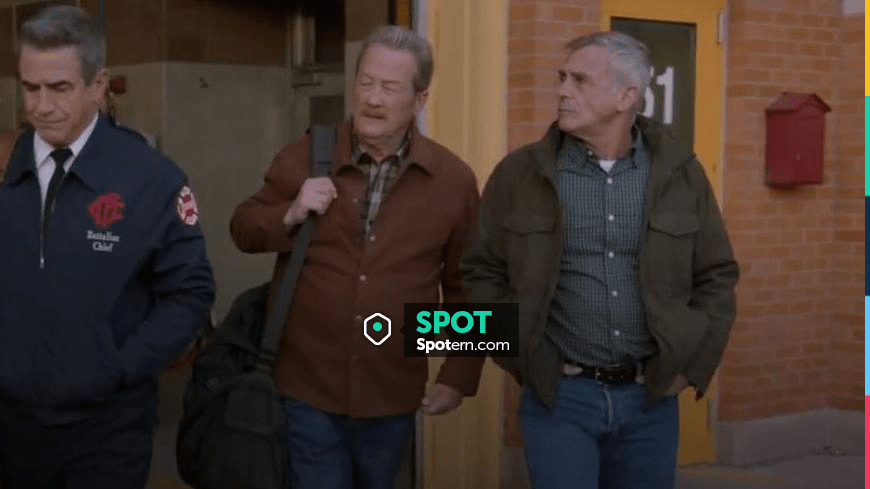 Joes Shirt Jacket worn by Randy 'Mouch' McHolland (Christian Stolte) as ...