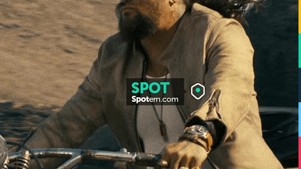 The Wrecking Crew Jason Momoa Moto Leather Jacket worn by Jonny (Jason ...