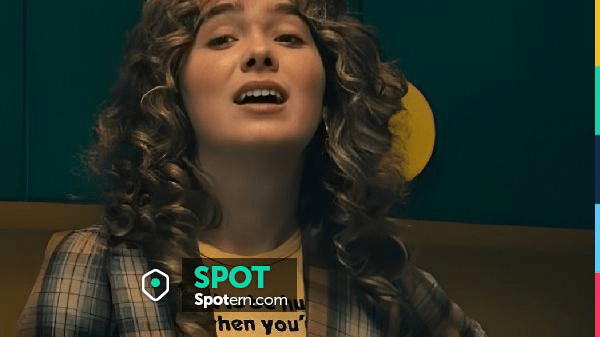 Ponies S01 Haley Lu Richardson Checkered Blazer worn by Bea (Emilia ...
