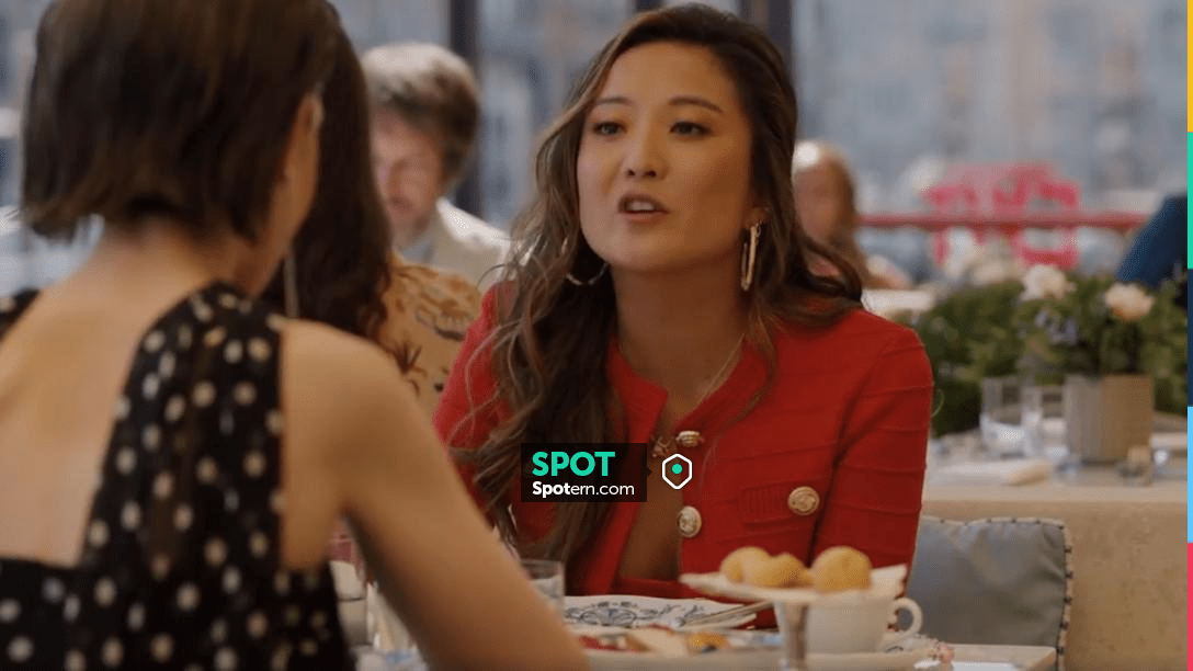 Les Nereides Cinderella and Pumpkin Scooter Pendant Necklace worn by ...