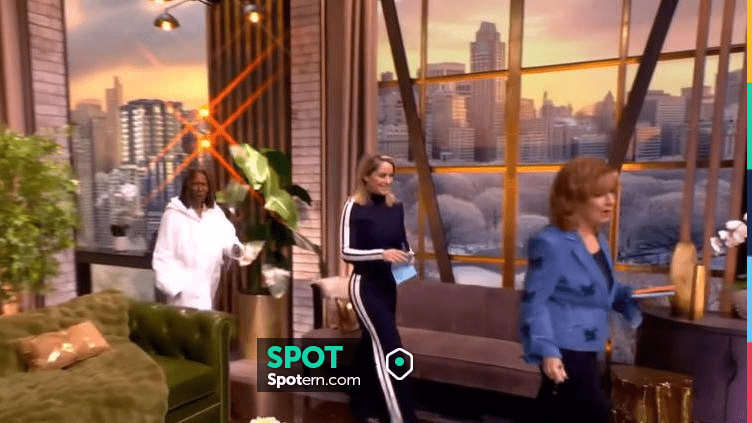 Veronica Beard Jenkins Knit Pants worn by Sara Haines as seen in The ...