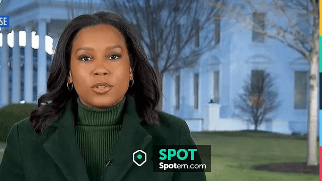 DKNY Walker Coat worn by Rachel Scott as seen in Good Morning America ...