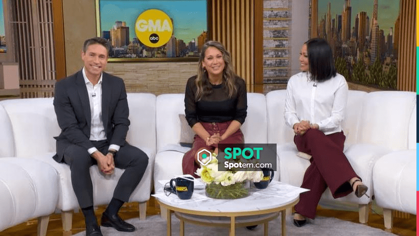 Marie Oliver Chelsea Skirt worn by Ginger Zee as seen in Good Morning ...
