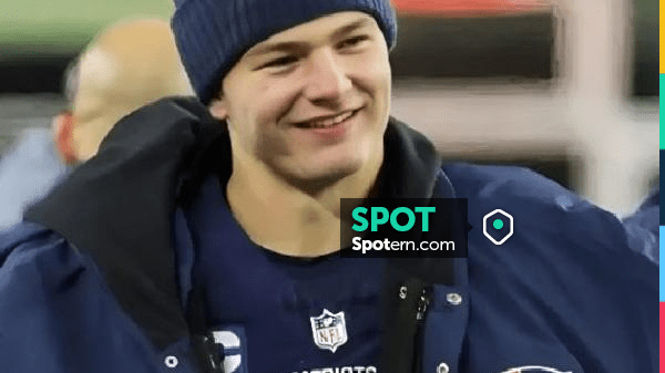 Drake Maye Patriots Cape Coat in Why New England Patriots' Drake Maye ...