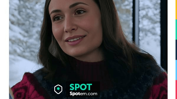 Pluribus S01 Karolina Wydra Knit Sweater worn by Zosia (Karolina Wydra ...