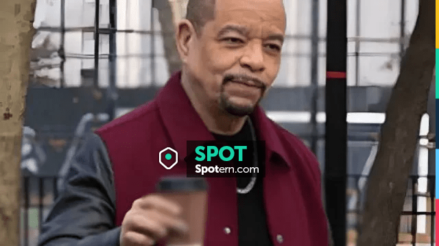 Law And Order SVU S27 Odafin “Fin” Tutuola Leather Jacket worn by ...