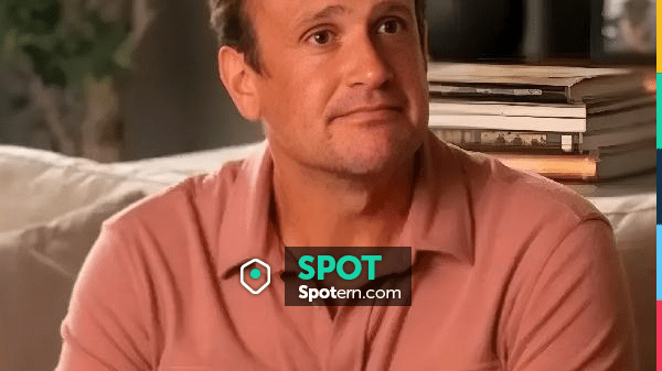 Shrinking S03 Jason Segel Pink Shirt usada por Jimmy (Jason Segel) tal ...