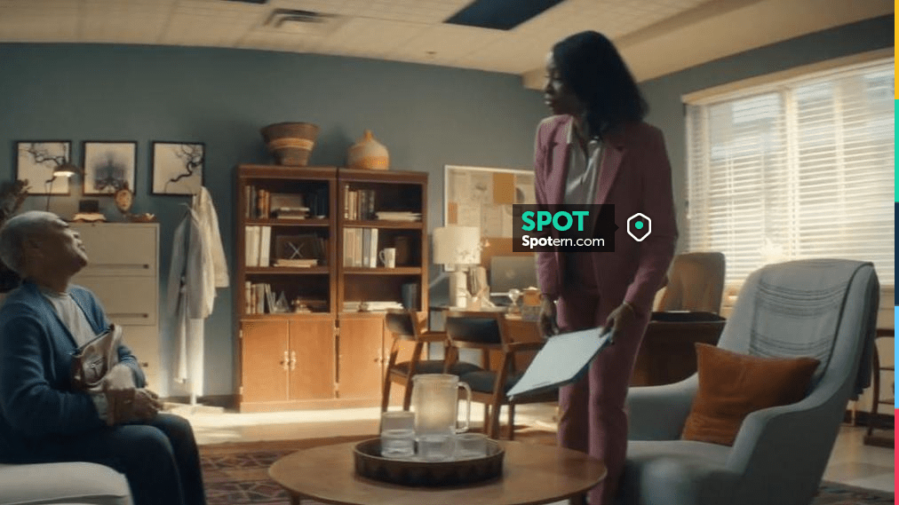 Paul Smith Wool Blazer worn by Dr. Carol Pierce (Tamberla Perry) as ...