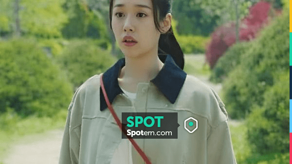 Dynamite Kiss S01 Ahn Eun-Jin Green Jacket worn by (Ahn Eun-jin) in ...