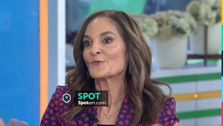 Alice + Olivia Greyson Blazer worn by Joy Bauer as seen in Today on ...