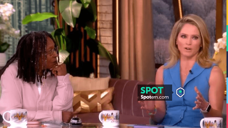 Veronica Beard Benny Tailored Vest worn by Sara Haines as seen in The ...